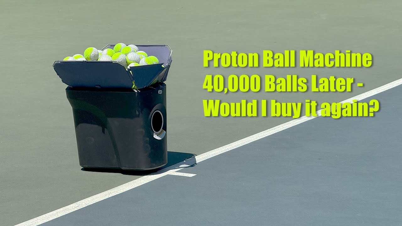 Review 009 Proton Ball Machine Part 2 - YouTube