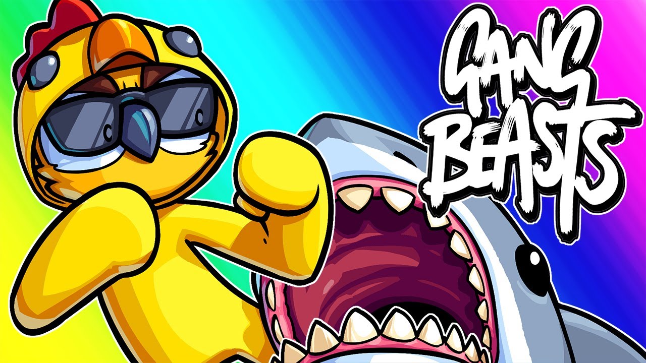 Gang Beasts Funny Moments - Back After Five Years! - YouTube