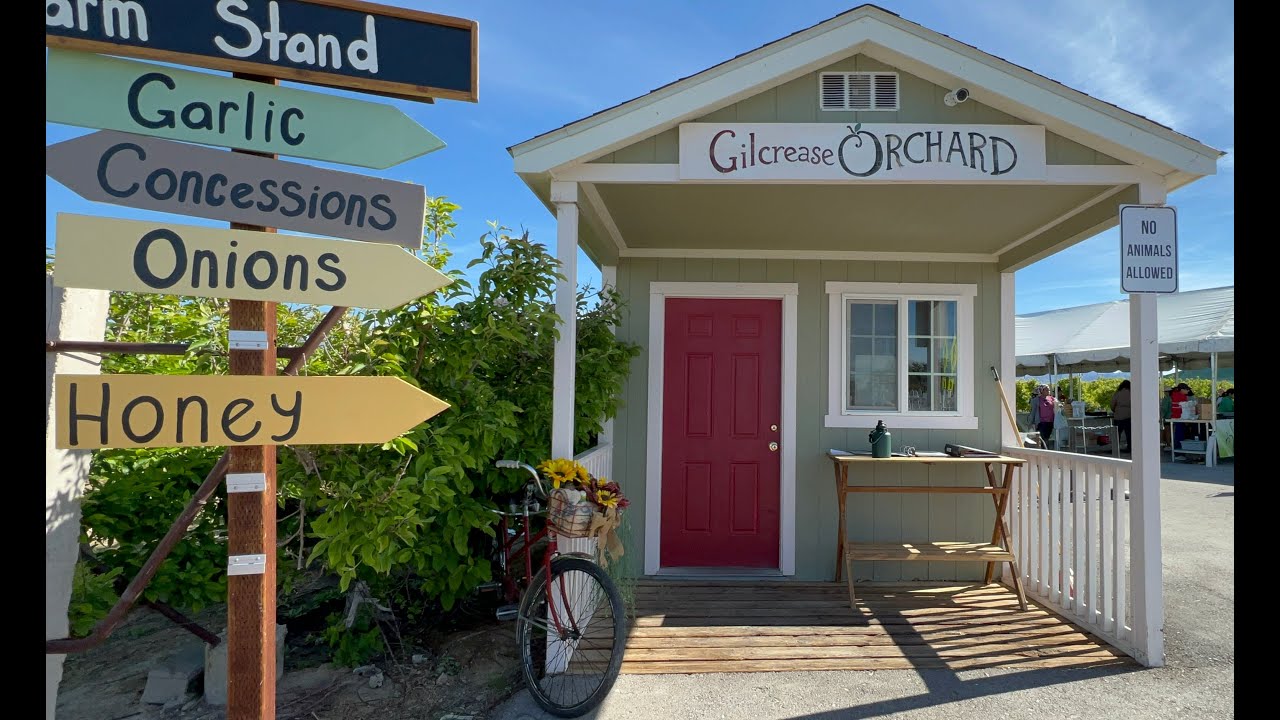 Gilcrease Orchard Farm - April 2023 - Las Vegas - YouTube