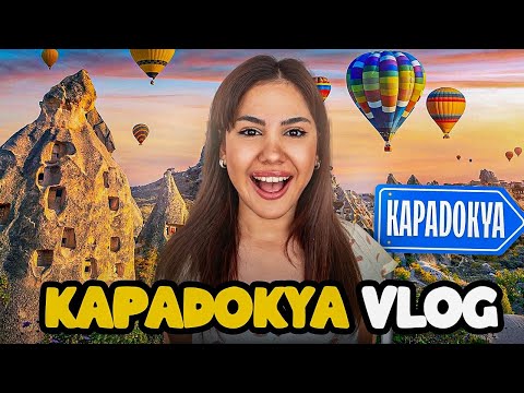 AİLECEK KAPADOKYA VLOG !! (BALONA BİNDİK) TUĞBA EROĞLU