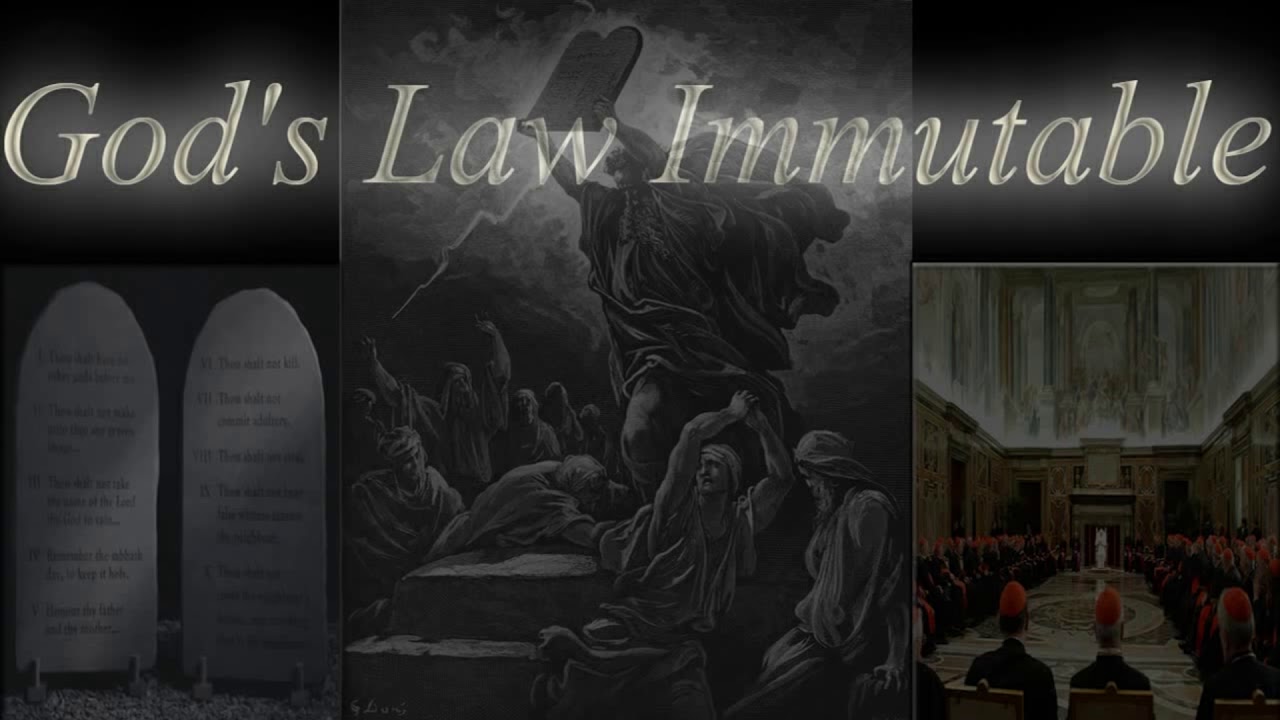 The Great Controversy Chapter 25 - God's Law Immutable - YouTube