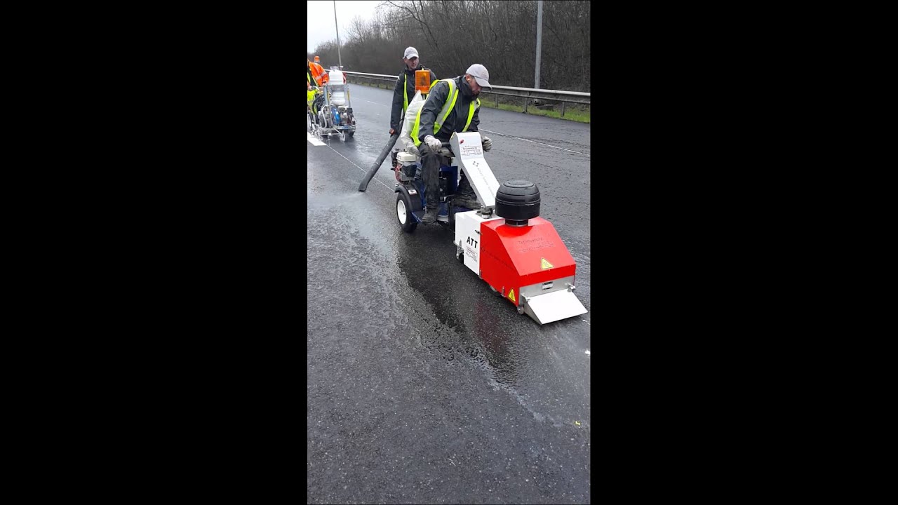 Zirocco Road Dryer and Surface Cleaner - YouTube