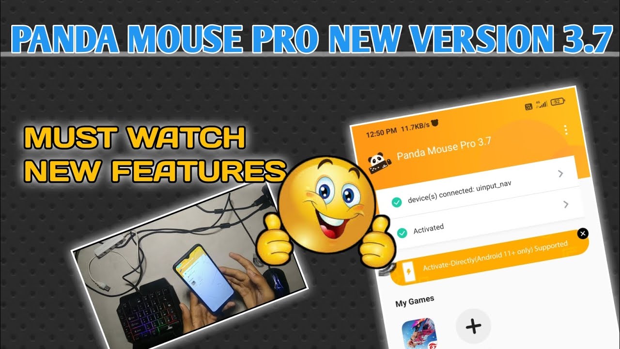 PANDA MOUSE PRO NEW VERSION 3.7 || PANDA MOUSE PRO NEW VERSION 2024 ...