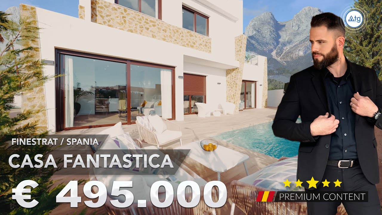 € 495 000 | Casă in Finestrat. Immobiliare de vânzare Spania. Case de ...