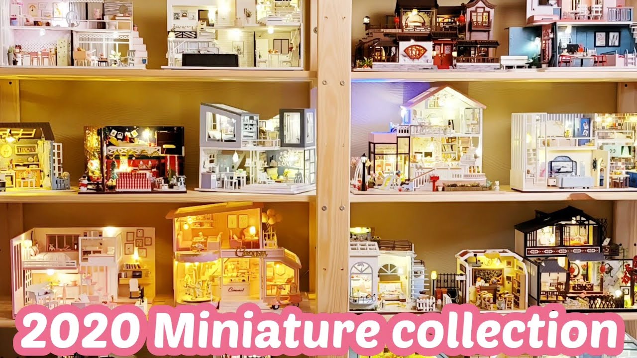 DIY MINIATURE DOLLHOUSE KIT/2020 Miniature Collection - YouTube