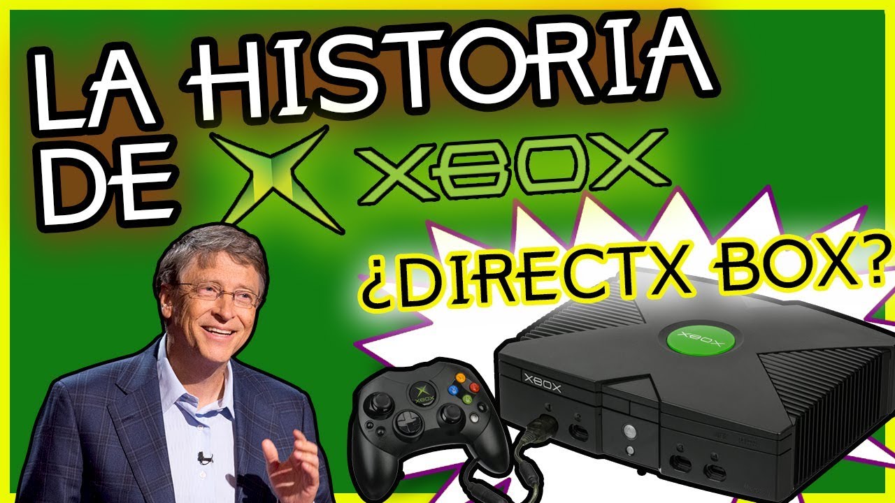 La *HISTORIA* De *XBOX* || La PRIMERA Xbox - YouTube