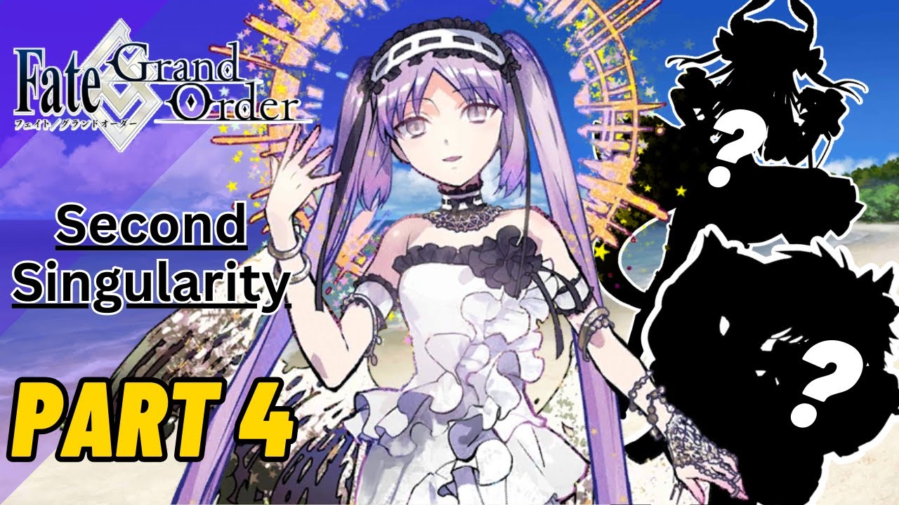 Fate/Grand Order Second Singularity Part 4 | IS THIS A FILLER EPISODE?! - YouTube