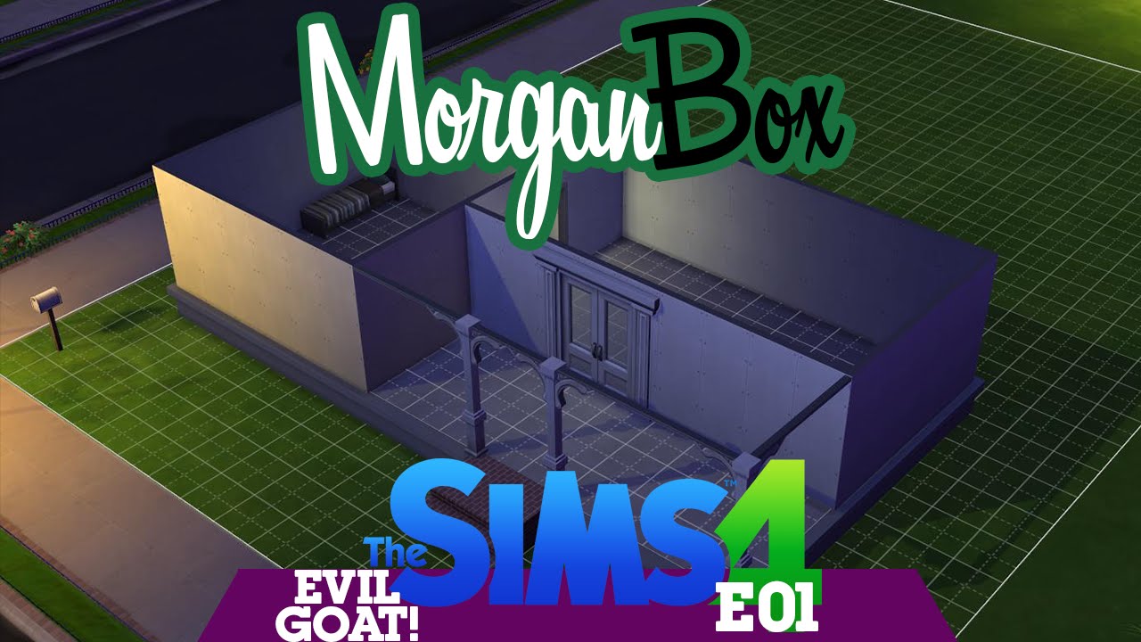 Sims 4 - Evil Goat CREATION!!! - YouTube
