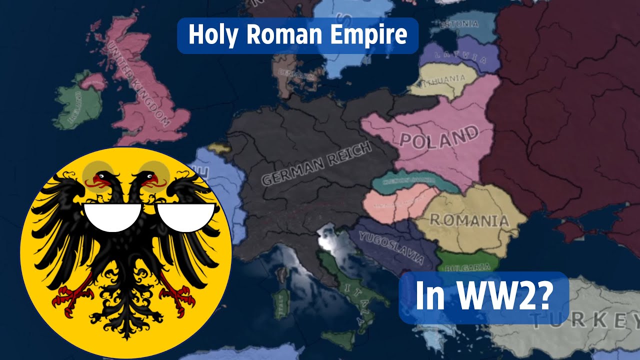 Holy Roman Empire in WW2 Timelapse | FULL VIDEO - YouTube