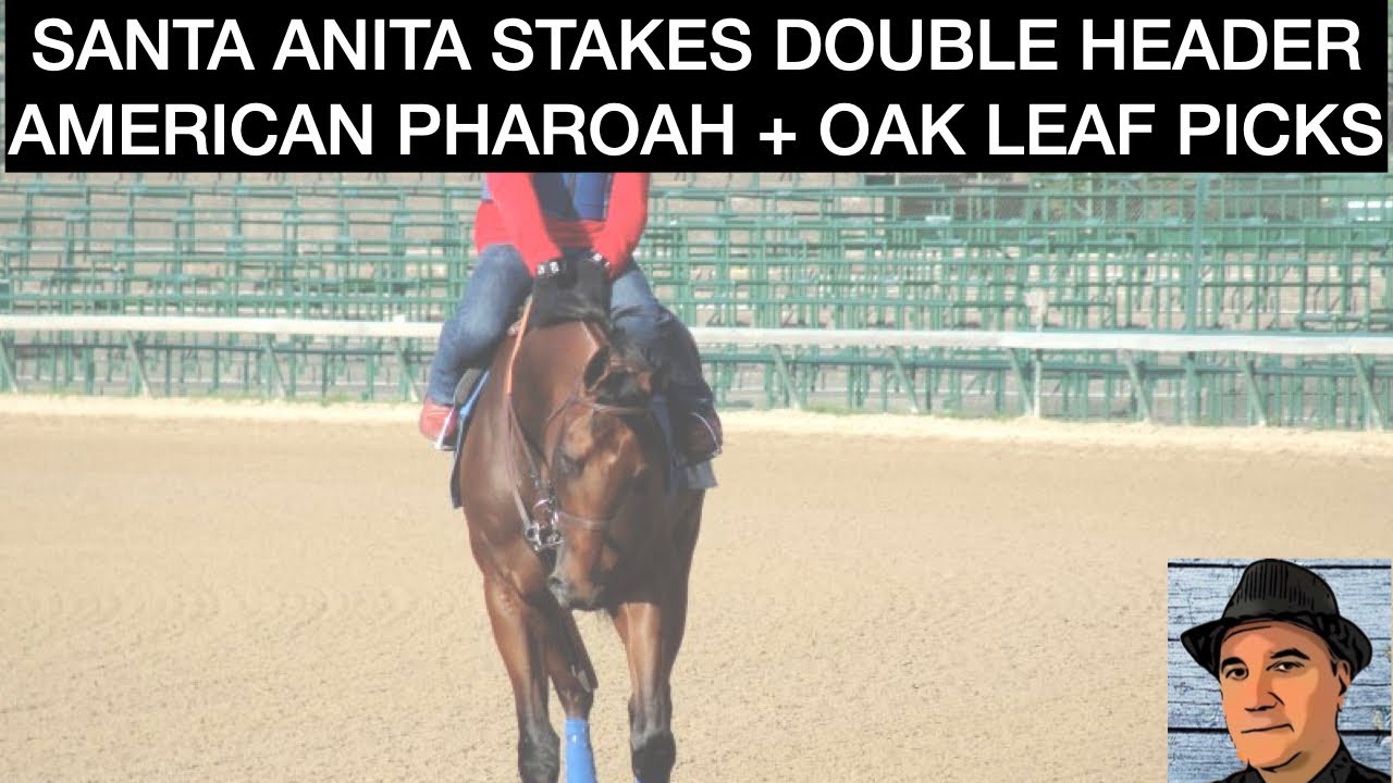 American Pharoah Stakes 2025 + Oak Leaf Picks: Santa Anita Park ...