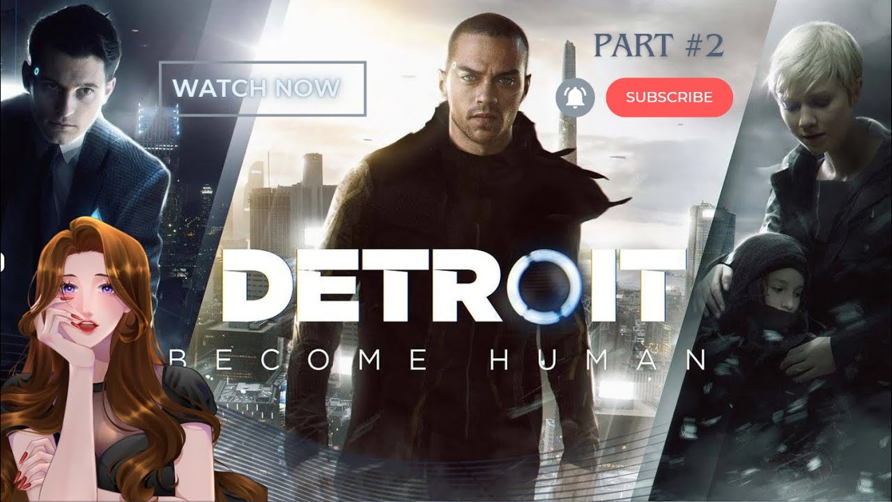 Detroit Become Human】Bagaimana cerita Connor, Marcus dan Kara? #2 ...