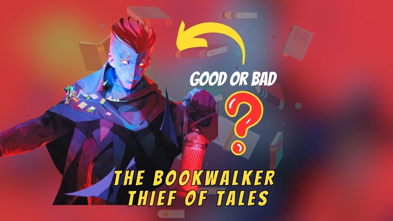 The Bookwalker Thief of Tales Gameplay Part 1 - YouTube