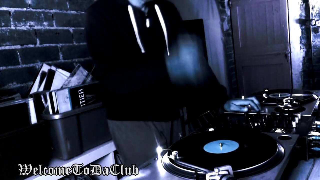 Detroit techno- Oldschool techno- hardgroove 100% Vinyl mix 2017 - YouTube