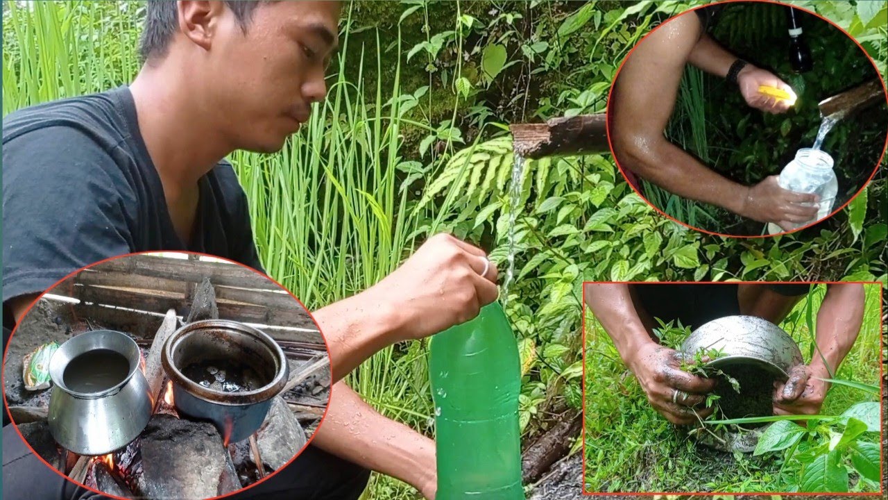 Family in the Jungle || Natural Village Life || Rural Nepal ...