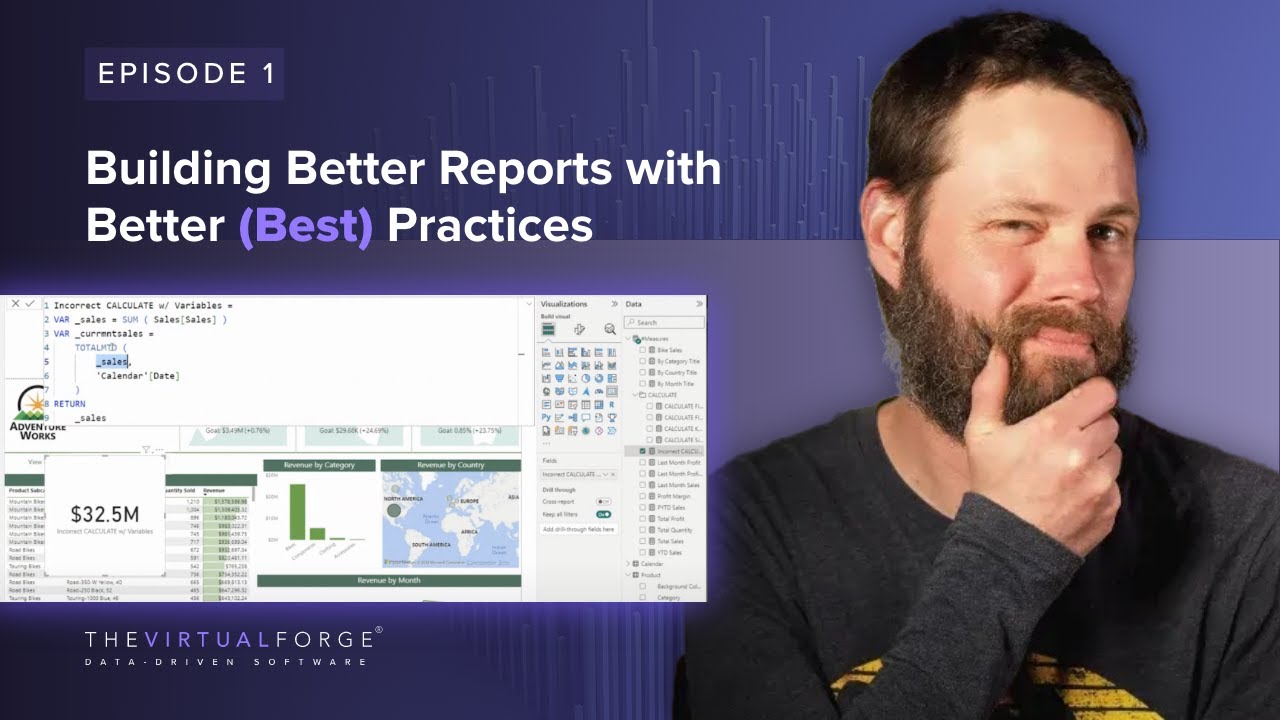 The Power in BI - Building Better Reports with Better (Best) Practices ...