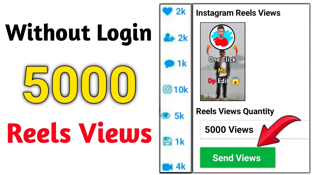 Without login 2023 | Free reels views on instagram | instagram reels ...