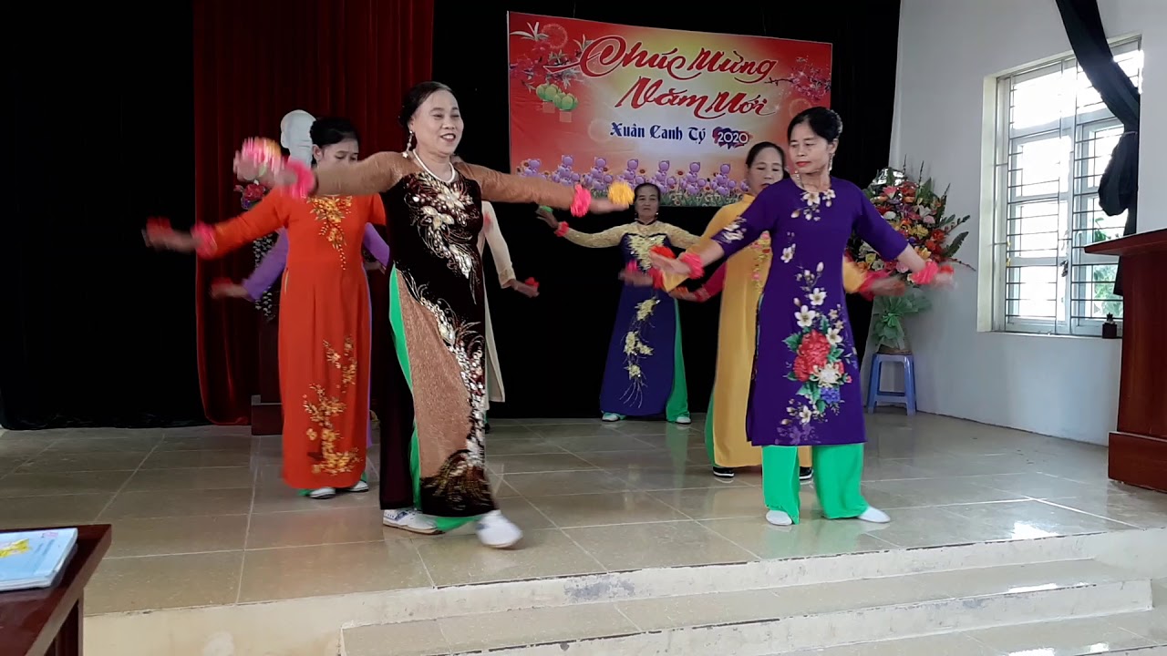 an tho mừng xuân canh ty - YouTube