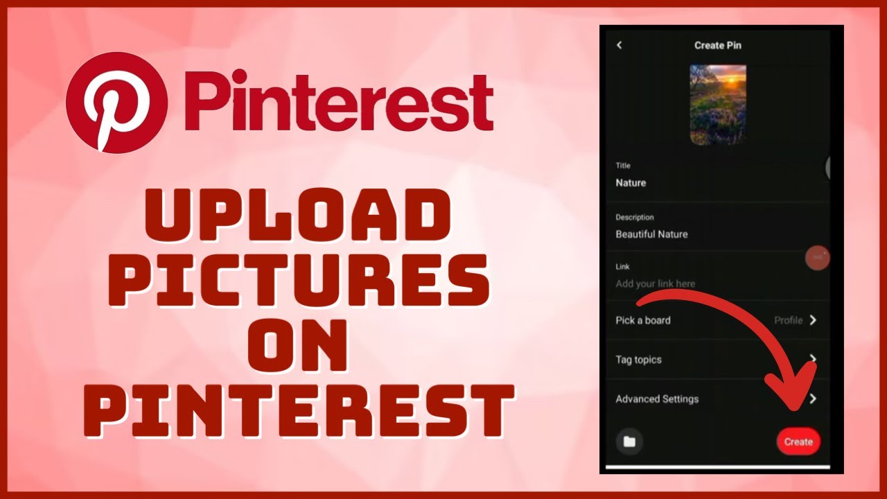How to Upload Pictures on Pinterest 2024 (QUICK & EASY!) | Pinterest ...