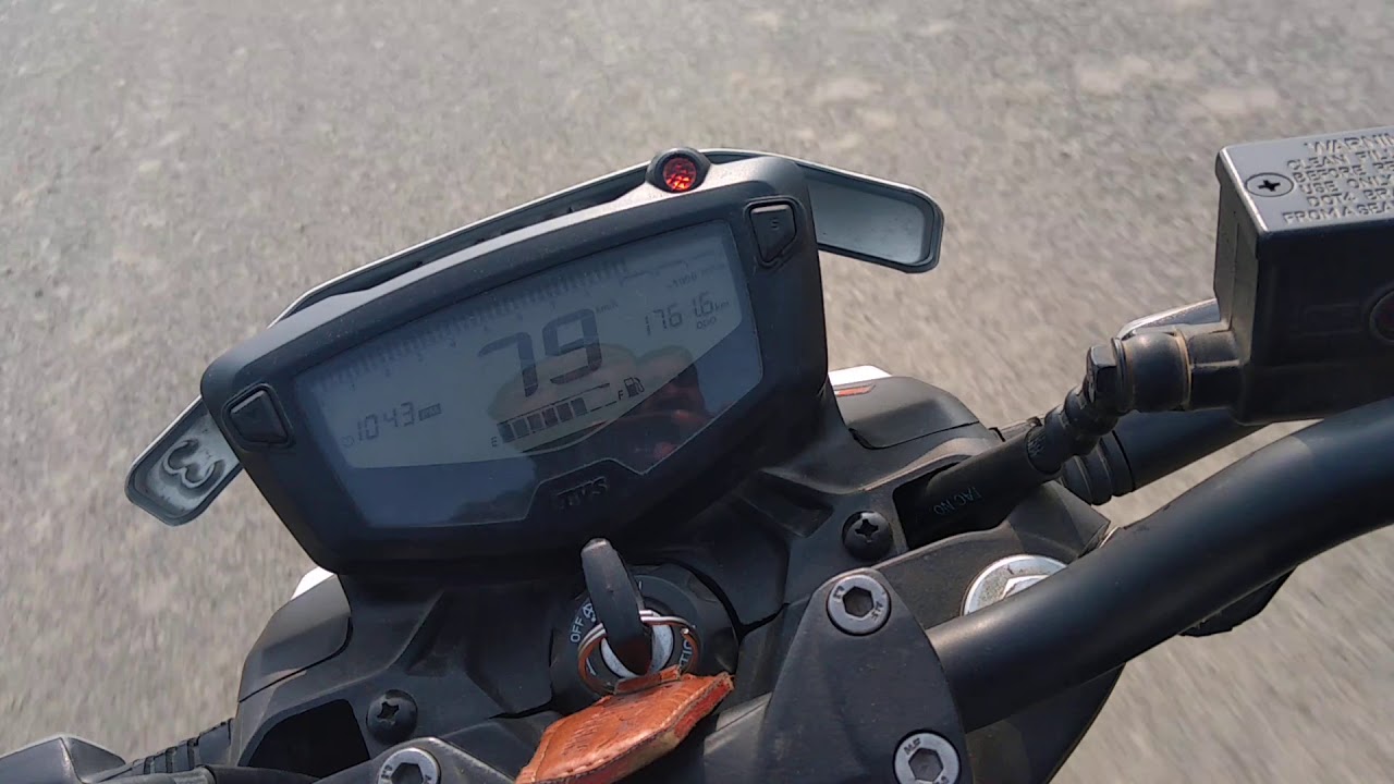 apache rtr 38-107 in just 19 sec - YouTube