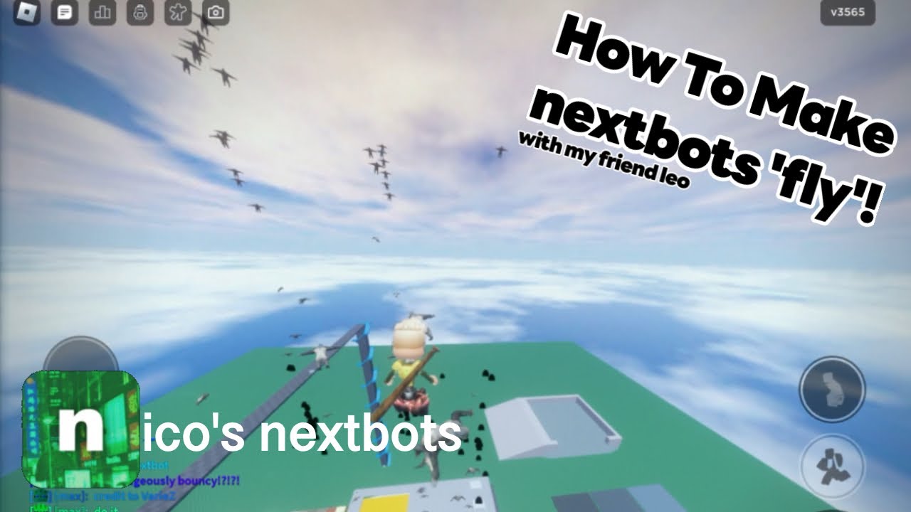 How to make nextbots 'fly'! | nico's nextbots; ft. my friend leo - YouTube