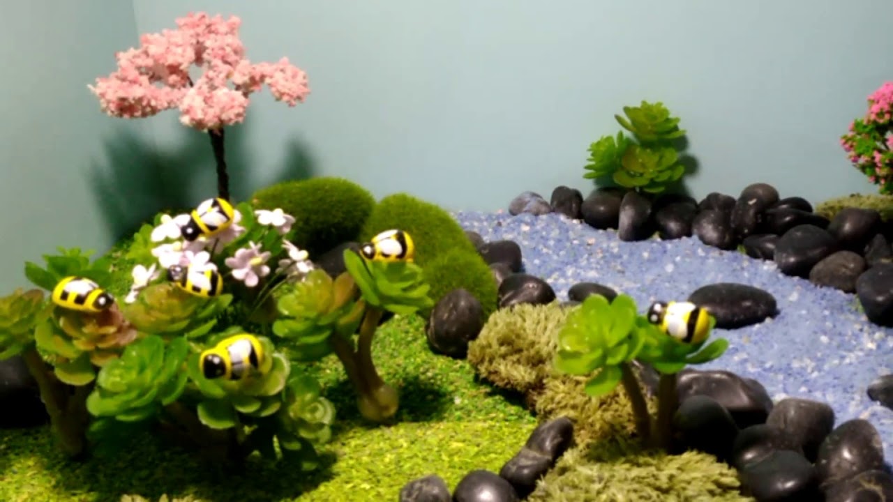 DIY Miniatur - Terdengar Suara Lebah Berdengunggg..# 7 - YouTube