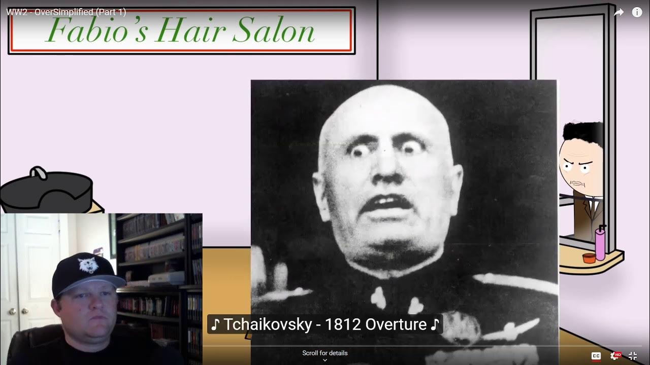 WW2 (Part 1) | Oversimplified | History Teacher Reacts - YouTube