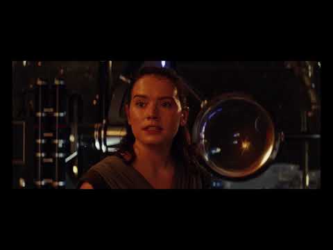 Episode 8 Kylo und Rey Szene German/Deutsch