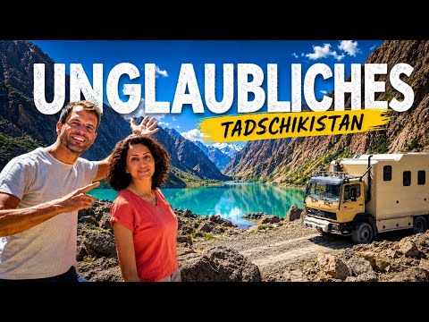 Mit dem Wohnmobil durch Tadschikistan - Vom Bergparadies nach Duschanbe | #109