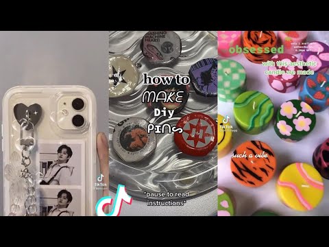 DIY projects crafts tik tok compilation