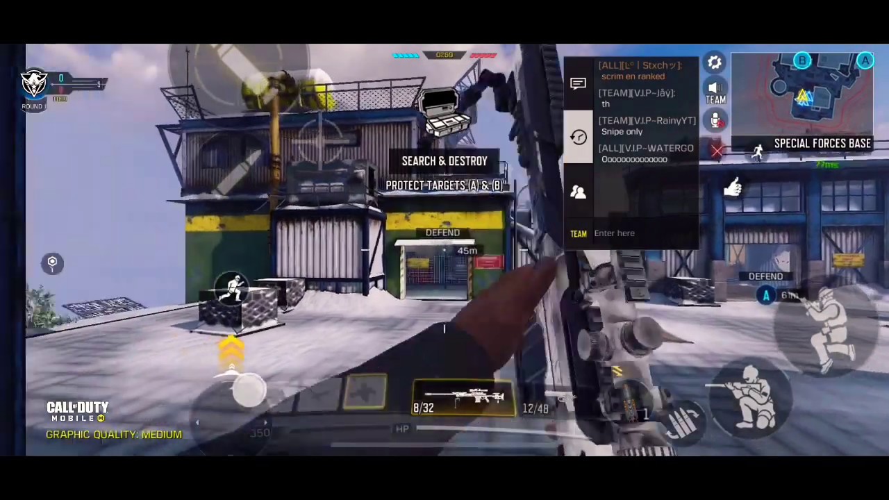 Call of duty mobile Legendary rank. - YouTube