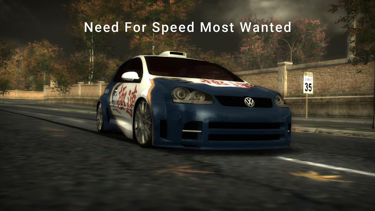 Nfs Most Wanted Pc/Xbox Controller - YouTube