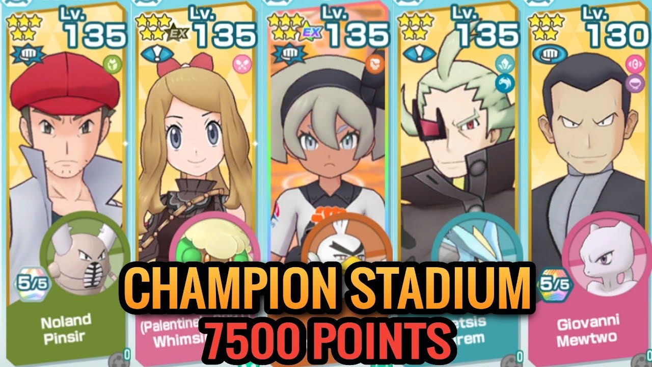 UNOVA: CHAMPION STADIUM (WEEK 4) 7500 POINTS PLAYTHROUGH! - YouTube