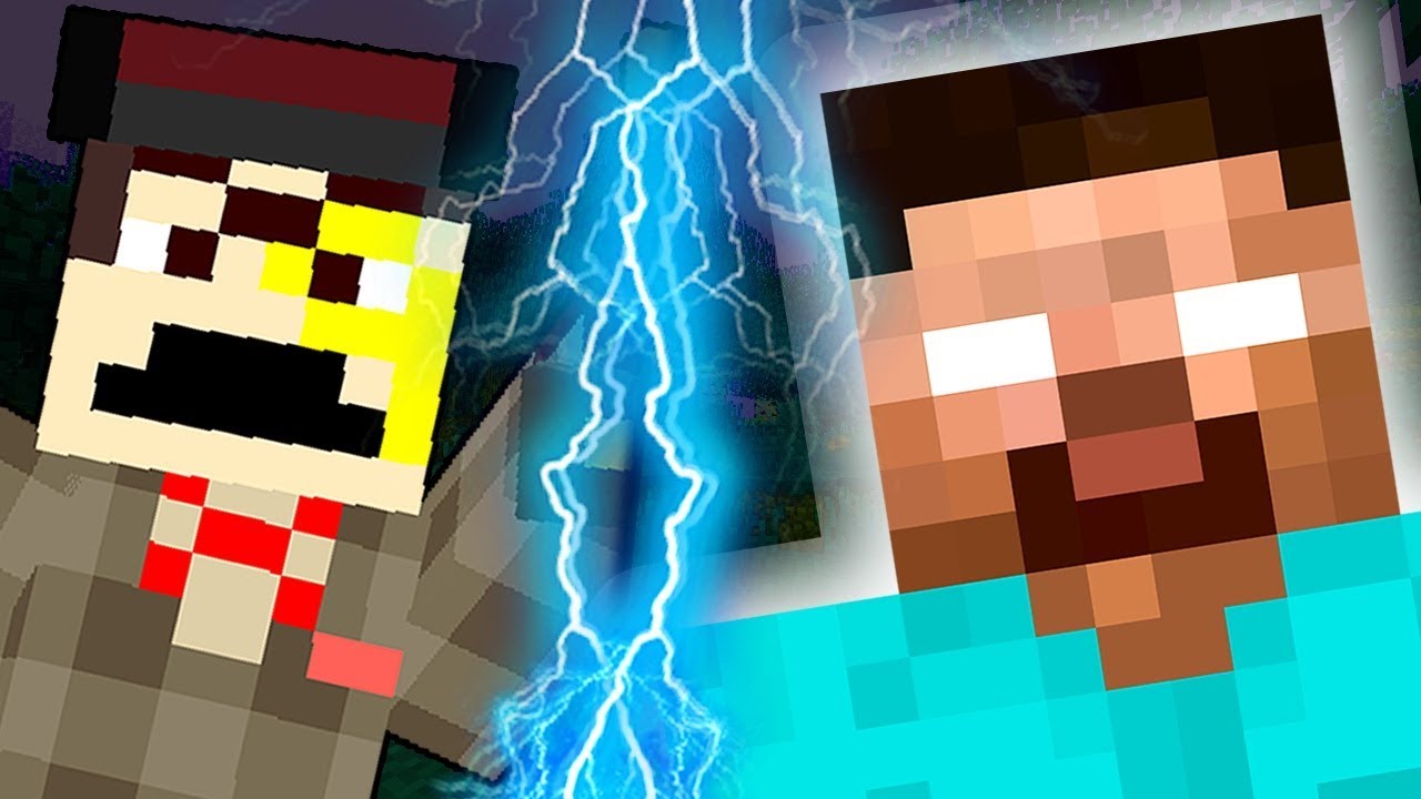 SURVIVING HEROBRINE! - Minecraft with GameChap and Bertie - YouTube
