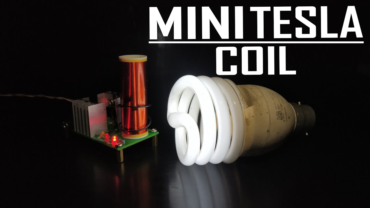 How To Make A Mini Tesla Coil - YouTube