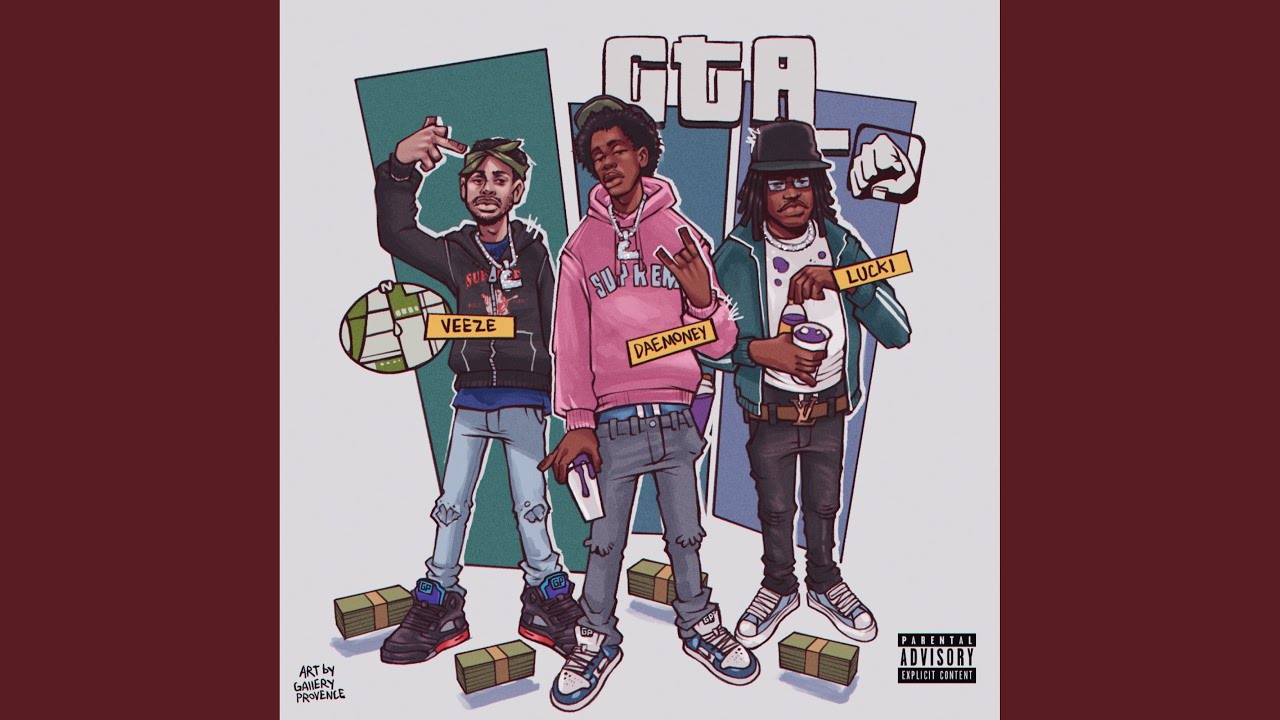 Gta (feat. LUCKI & Veeze) - YouTube