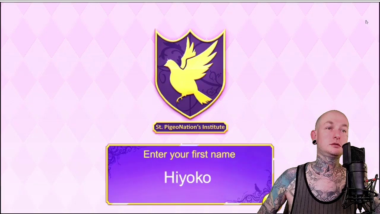 Hatoful Boyfriend - Japanese pigeon dating simulator?! # ...