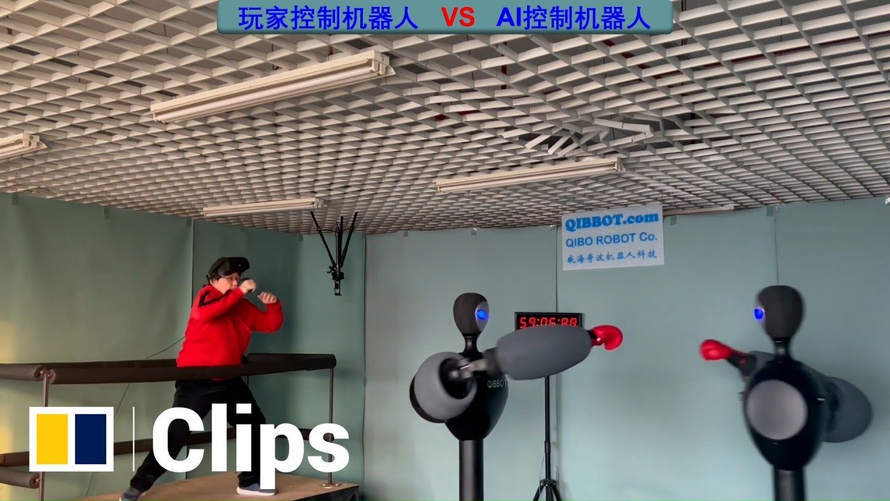 China’s Qibo Robot Company develops robot designed to mirror movements ...