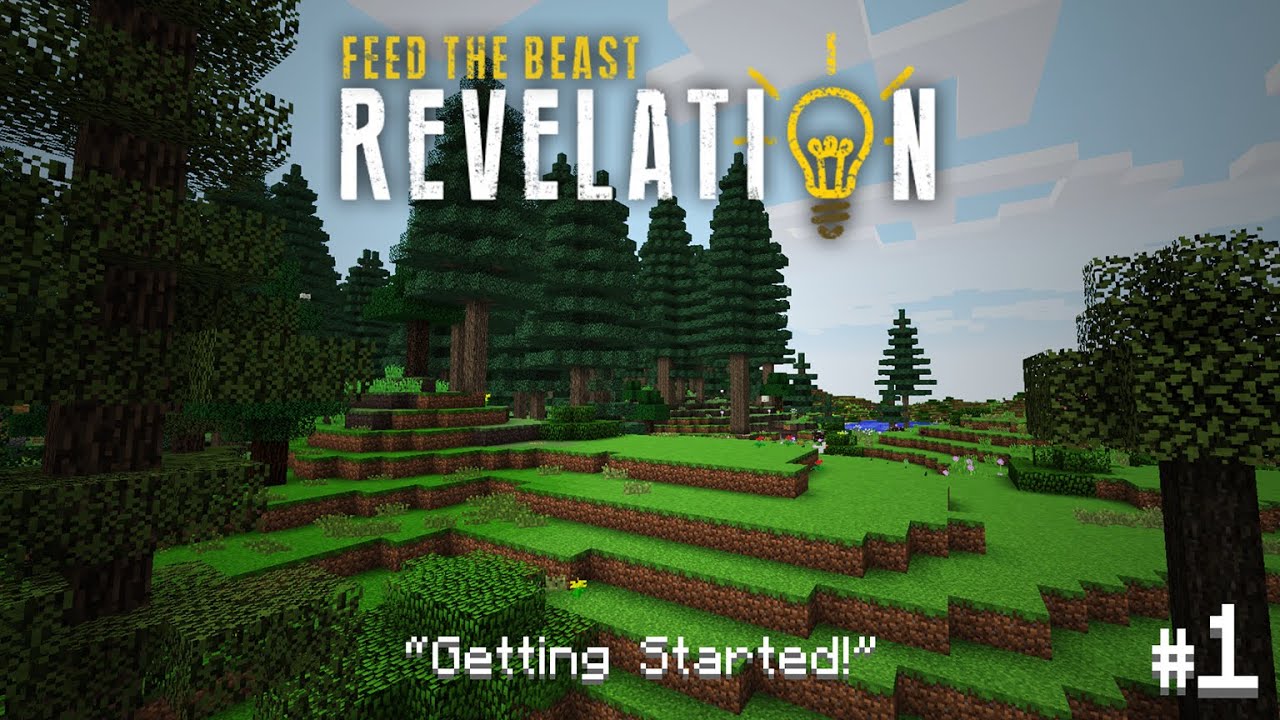 "Getting Started!" FTB Revelation [#1] - YouTube