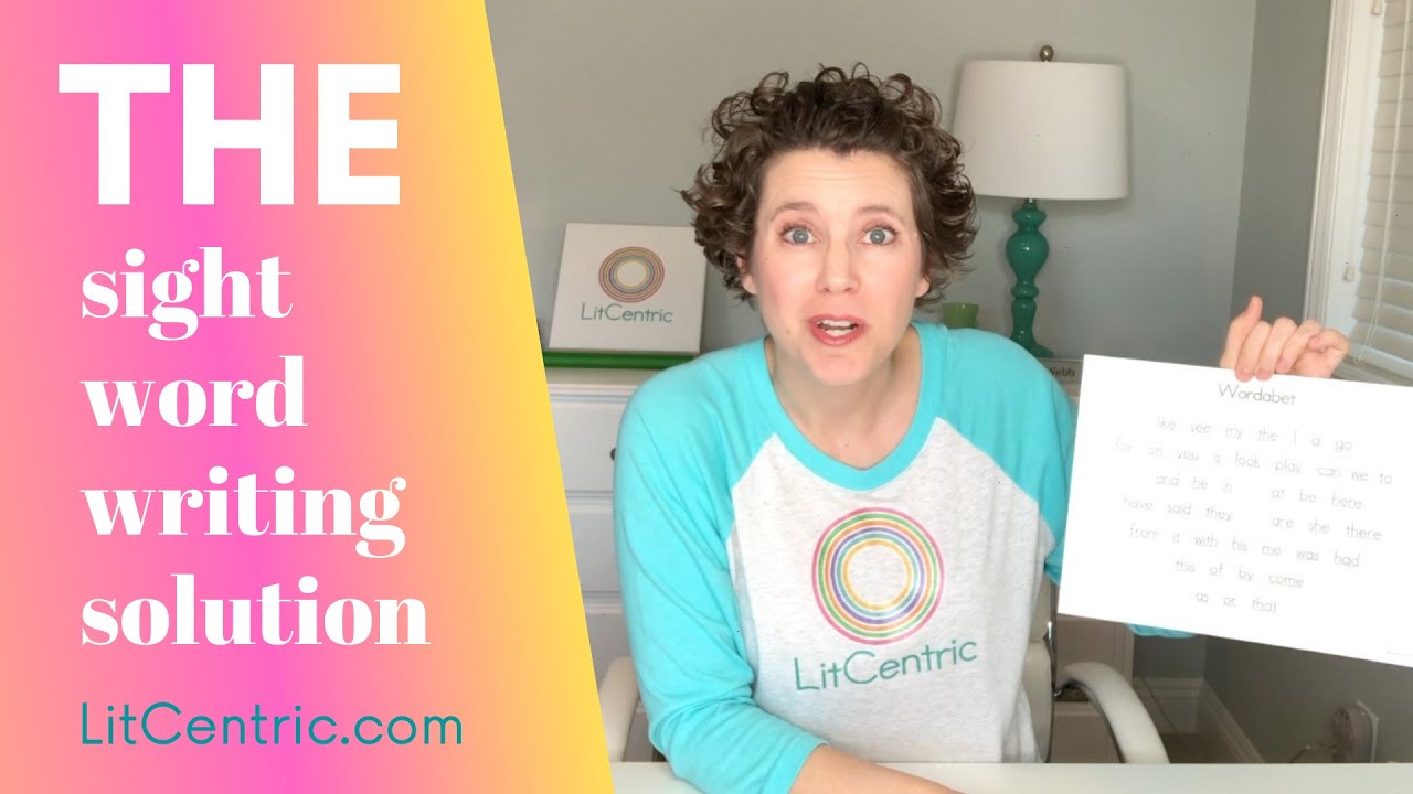 THE STRATEGY YOUR STUDENTS NEED TO READ AND SPELL HIGH FREQUENCY WORDS ...