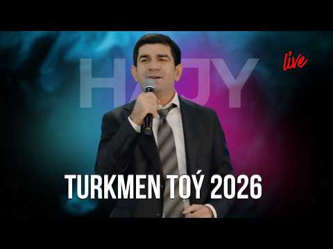 Hajy Yazmammedow -  Toý Aýdymlary 2026 | Täze Hitler | Janly Ses