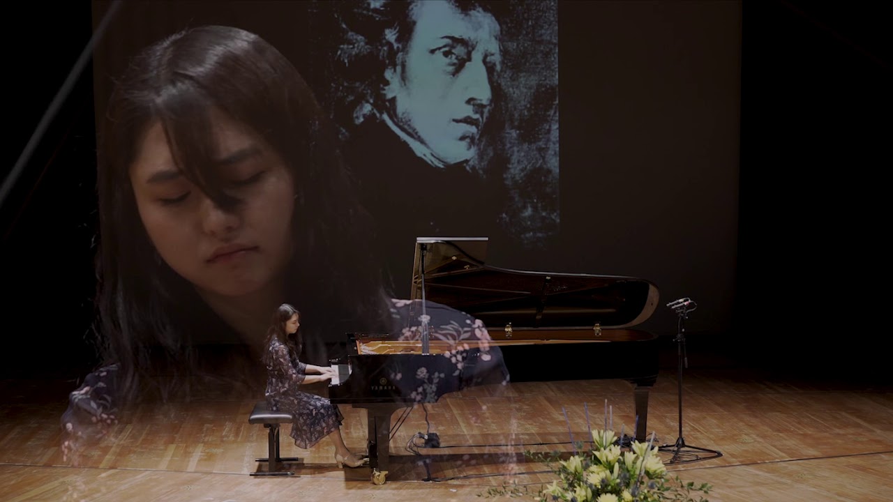 Chopin+ Klavier-Wettbewerb: Preisträgerkonzert Yeon Min Park (2. Preis ...