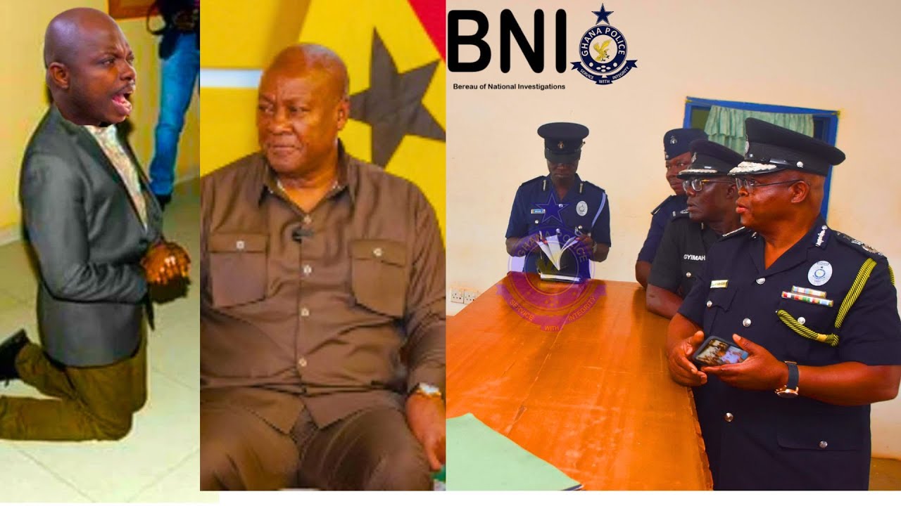 Just In🚨Abronye DC Plead For Mercy @ BNI HQ As He Finaly Apologies To ...