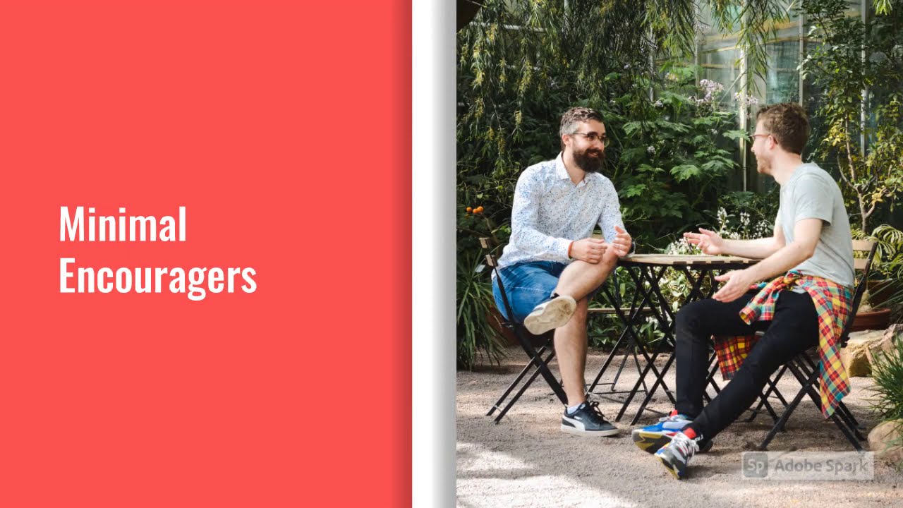 Minimal Encouragers - YouTube