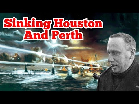 Battle of Sunda Strait - YouTube