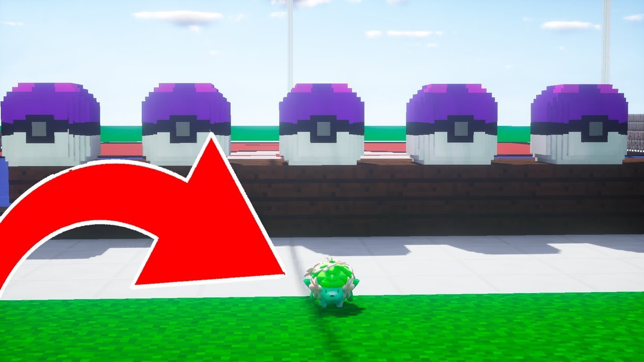 ESTE ES EL LEGENDARIO MÁS PEQUEÑO DE LUCKY BLOCK MASTER BALL 😱 ...
