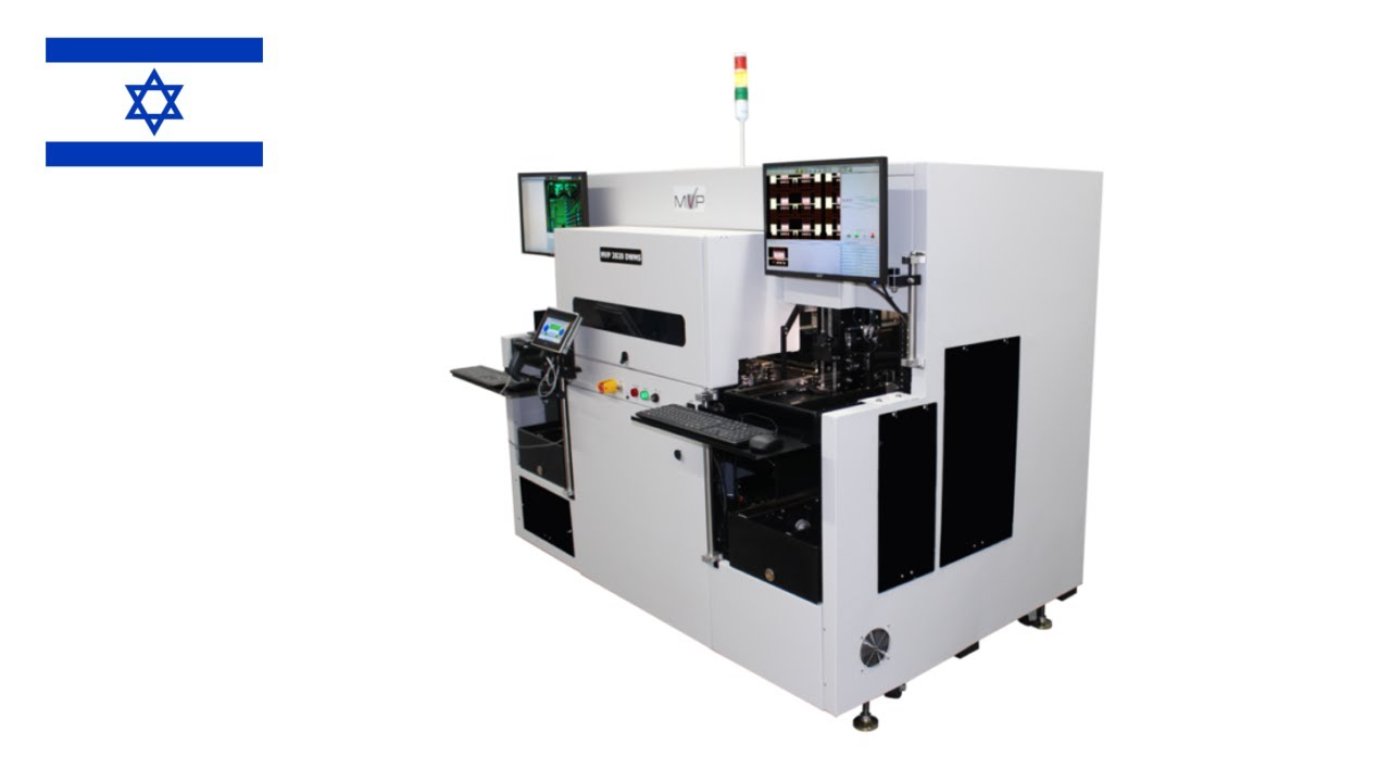 Die Placement & Wire Bond Inspection Systems 3 - YouTube