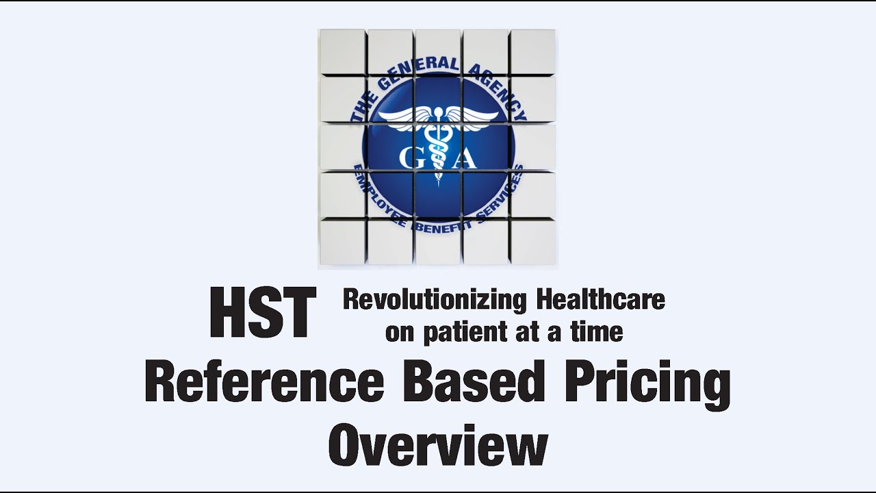 HST Group Health Insurance - Referenced Based Pricing - YouTube