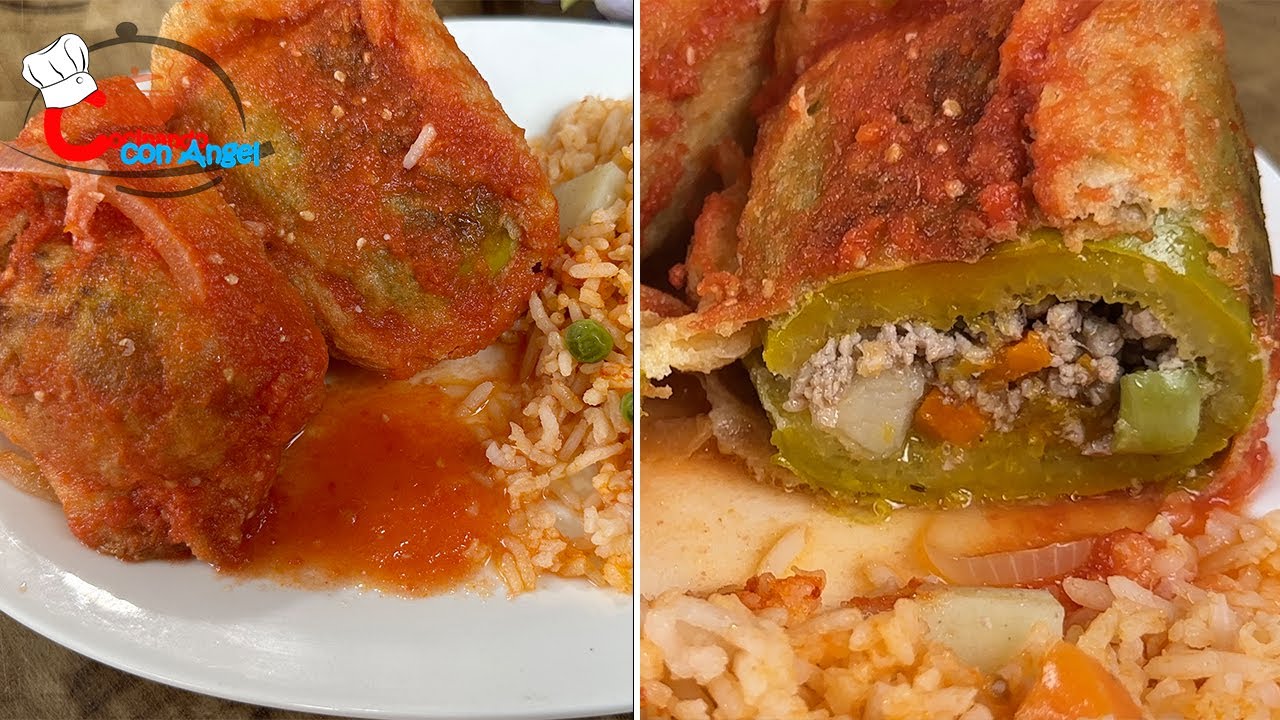 Altamente ADICTIVOS!!! Chiles Perones Deliciosos - YouTube