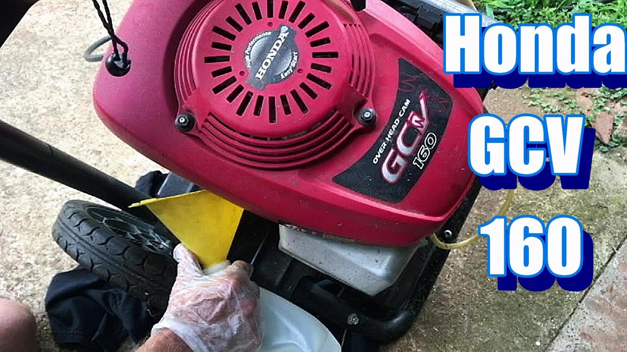 Honda GCV 160cc Vertical Lightweight 4 Stroke General Purpose Engine ...