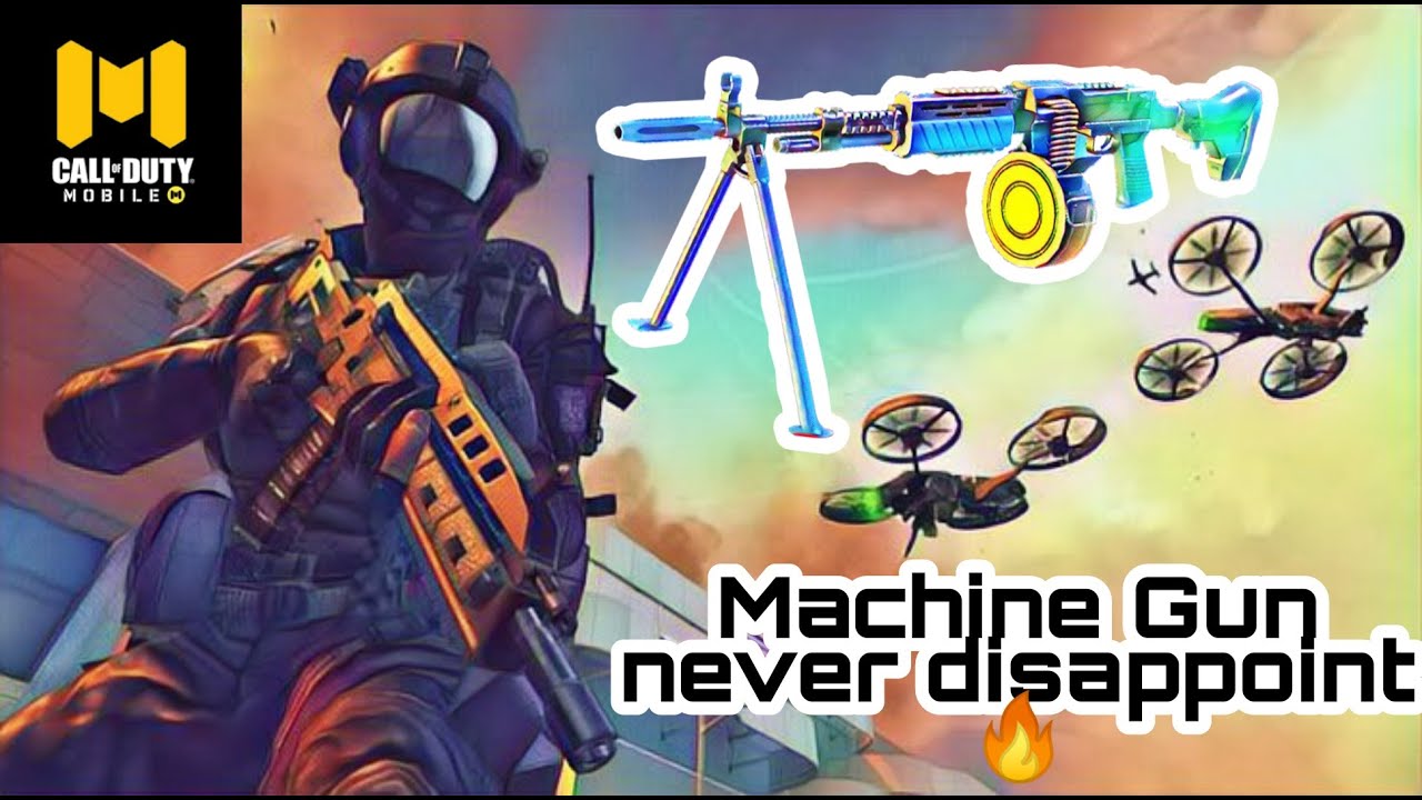 Machine Gun Never Disappoint in Multiplayer Mode of COD Mobile | Call ...